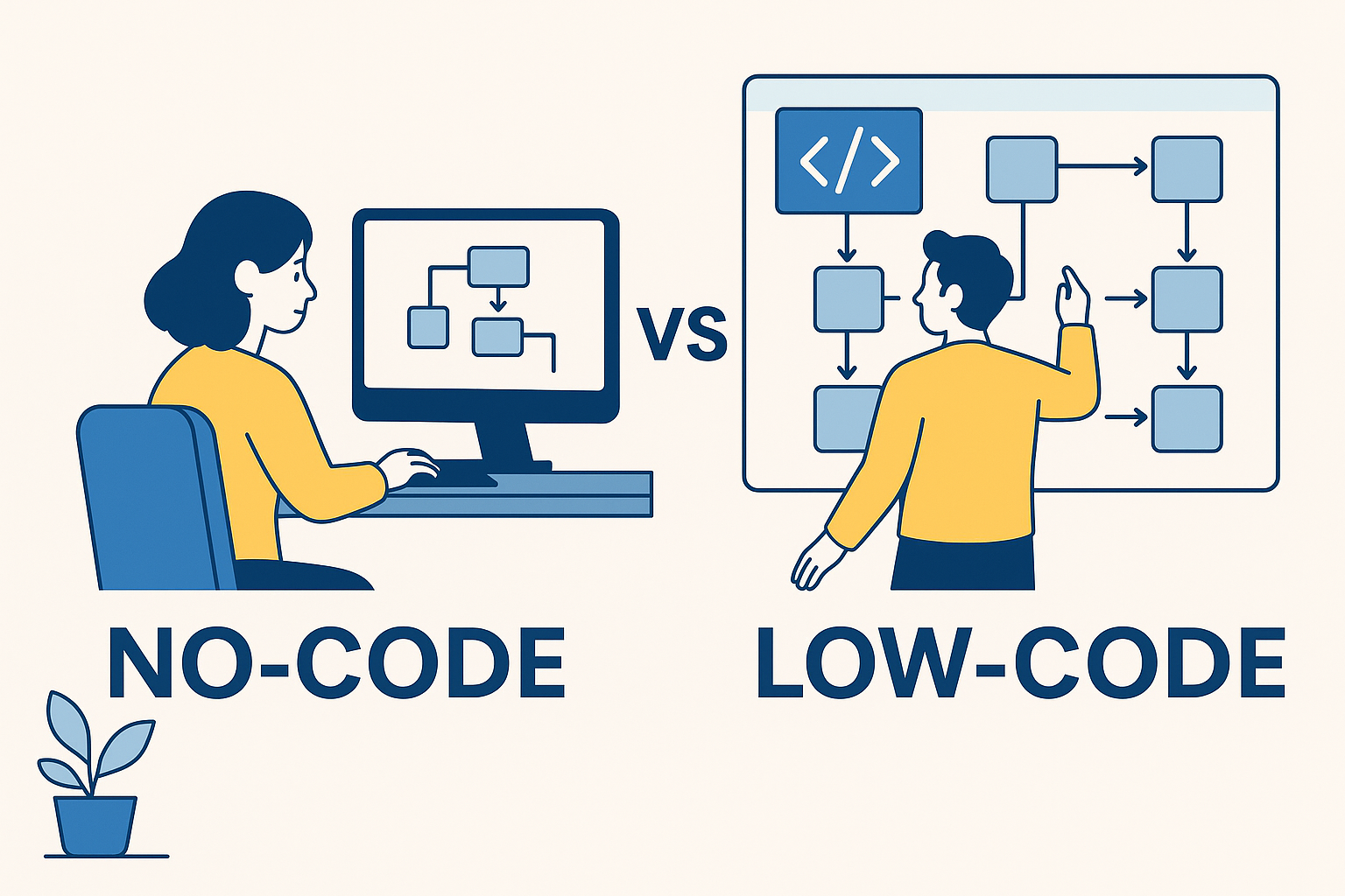 No-Code vs. Low-Code: Which Approach Is Right for Your Team?
